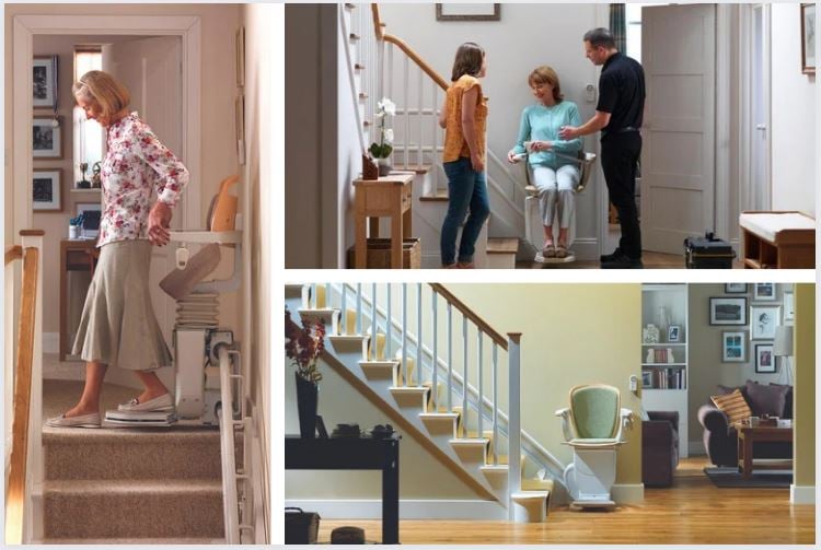 Why choose a perched or standing stairlift?
