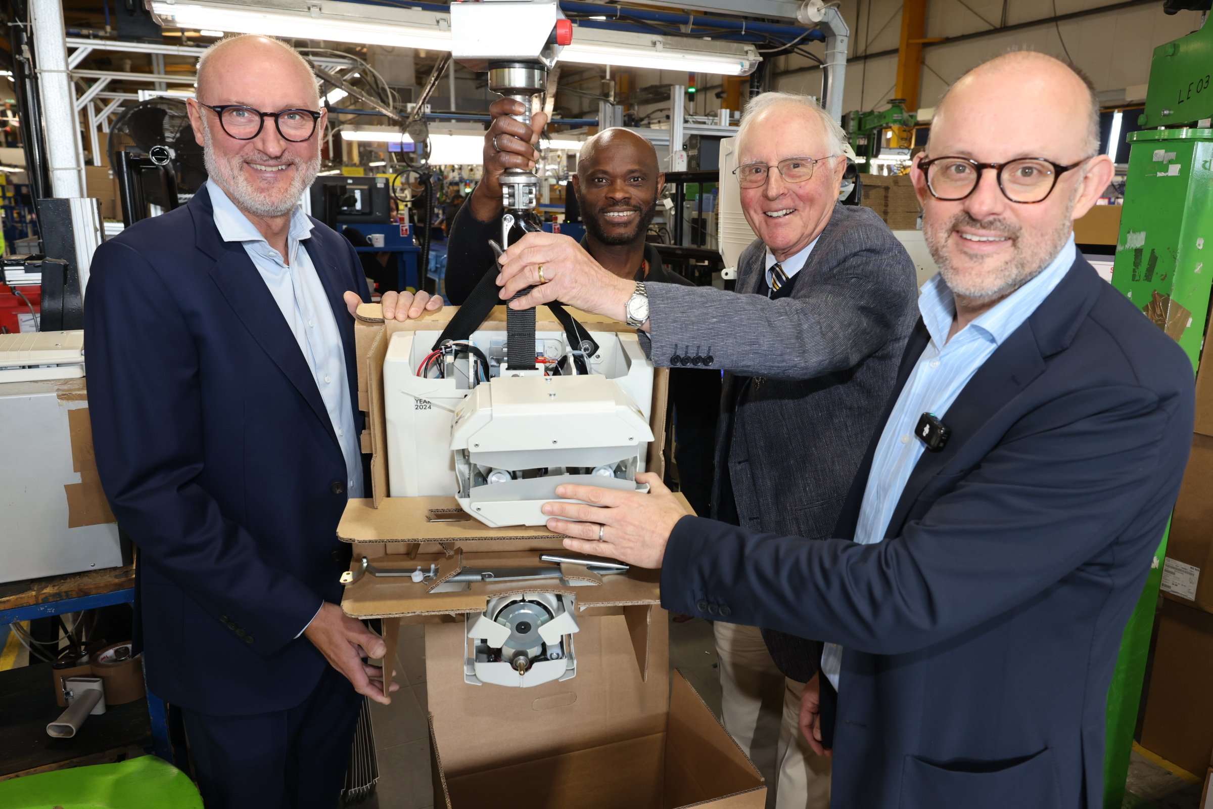 Stannah celebrates two major milestones: 1,000,000 stairlifts produced ...