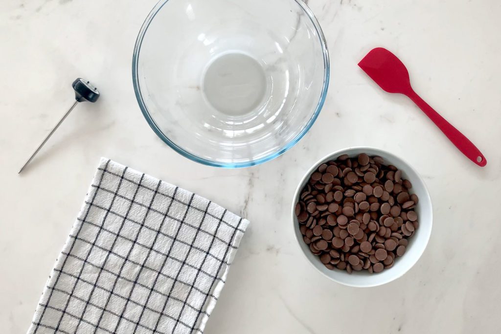 How to perfectly temper chocolate, by Val Stones