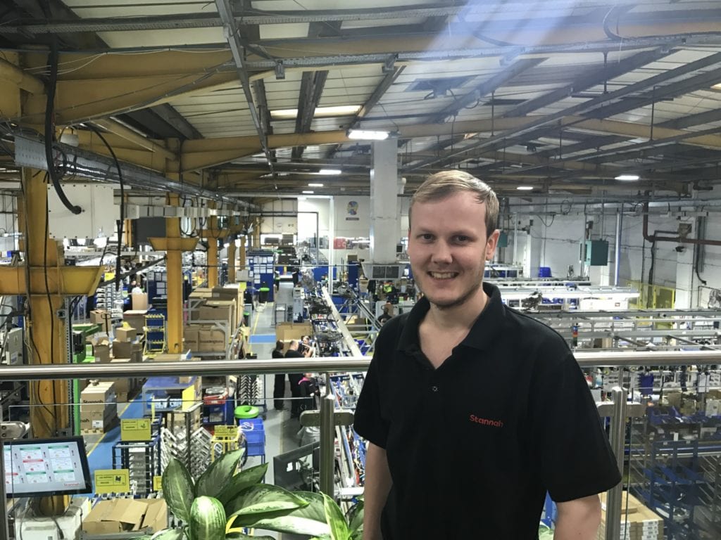 Tom Schofield – From Apprentice to Manufacturing Engineer