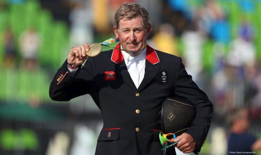 Inspiration from Britain's Oldest Olympic Medallist