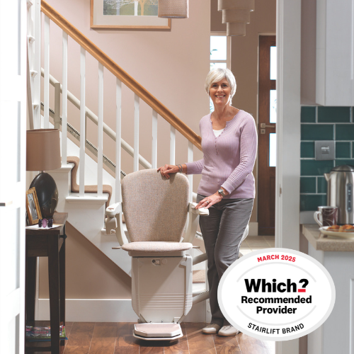 Stannah stairlifts named a Which? Recommended Provider for the 3rd ...